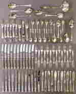 CHARLES ASHBEE Porringer bowl and spoon - Jan 20, 2018 | Rago Arts and ...