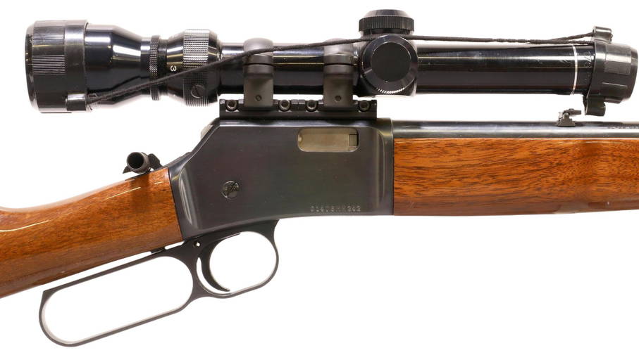 Browning Bl 22 Lever Action Rifle, .22 Caliber