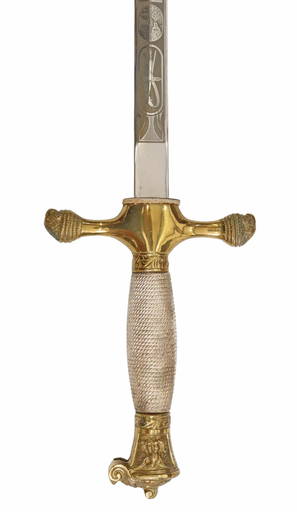 U.s. Military Academy Cadet Sword, 1975 Graduate