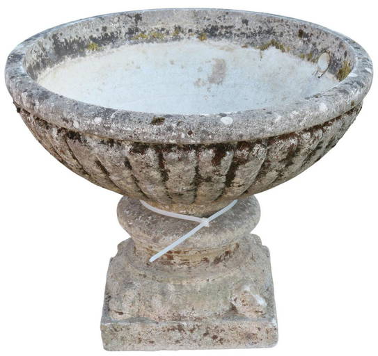 FRENCH GRANDON FRES CAST CONCRETE GARDEN PLANTER - Nov 20, 2022 ...