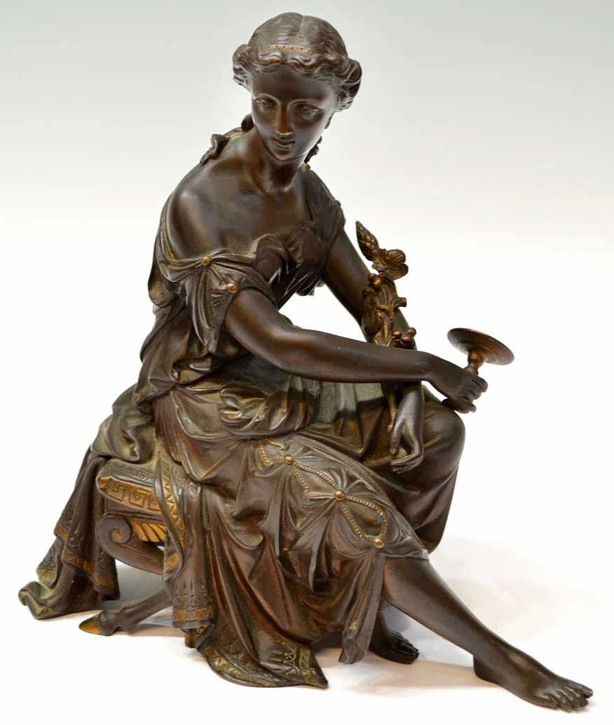 241: CONTINENTAL BRONZE SIGNED SCULPTURE, DORIOT - Oct 23, 2011 ...