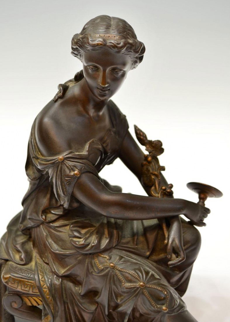 241: CONTINENTAL BRONZE SIGNED SCULPTURE, DORIOT - Oct 23, 2011 ...