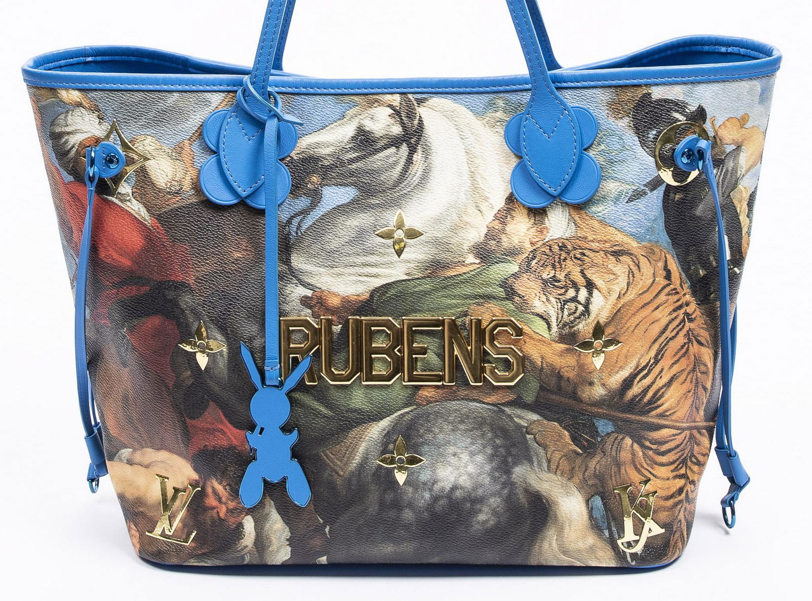 LOUIS VUITTON JEFF KOONS MASTERS RUBENS NEVERFULL (#0094) on Dec 09 ...