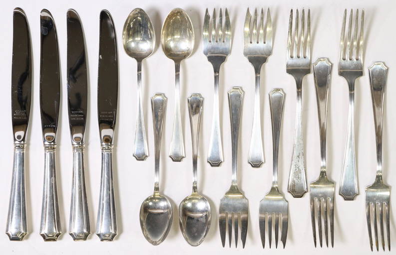 (16) GORHAM FAIRFAX STERLING SILVER FLATWARE - Dec 11, 2022 | Austin ...
