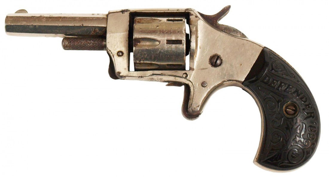 123: ANTIQUE REVOLVER, DEFENDER 89 BY IVER JOHNSON - Dec 04, 2011 ...