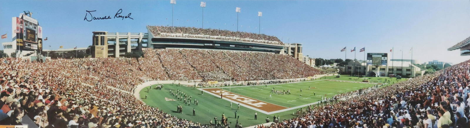 TEXAS DKR STADIUM PHOTO SIGNED DARRELL ROYAL (#0087) on Jan 20, 2023 ...