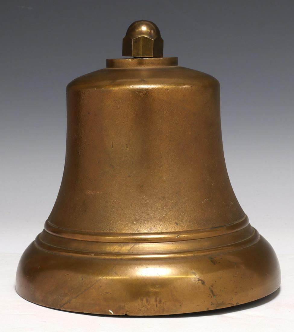 English Reign Of Queen Elizabeth Ii Bronze Bell