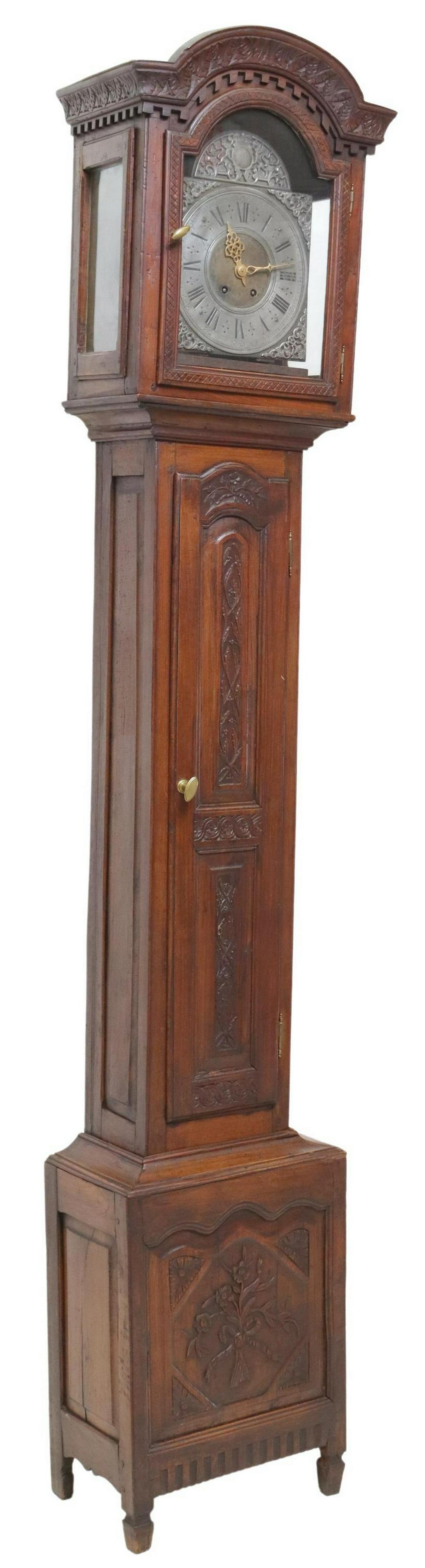 FRENCH LONGCASE CLOCK, 19TH C. - Jan 22, 2023 | Austin Auction Gallery ...