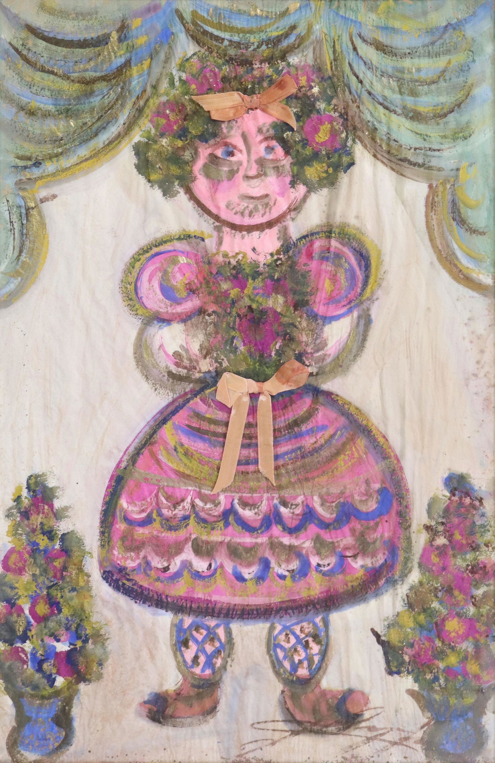 CHUCHO REYES (1880-1977) PORTRAIT OF A GIRL - Feb 24, 2023 | Austin ...