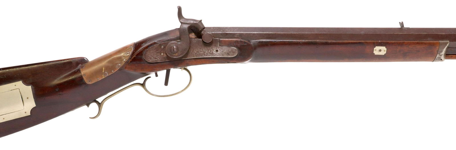 LONG RIFLE C. 1850 F. PRICKITT, OHIO A.W. SPIES NY - Feb 25, 2023 ...