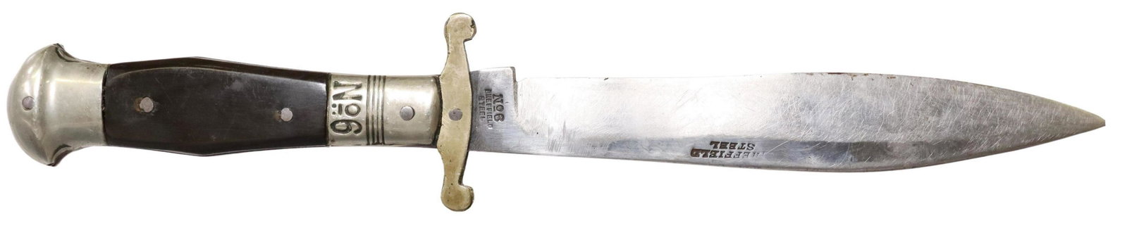 No. 6 Joseph Rodgers & Son Sheffield Bowie Knife