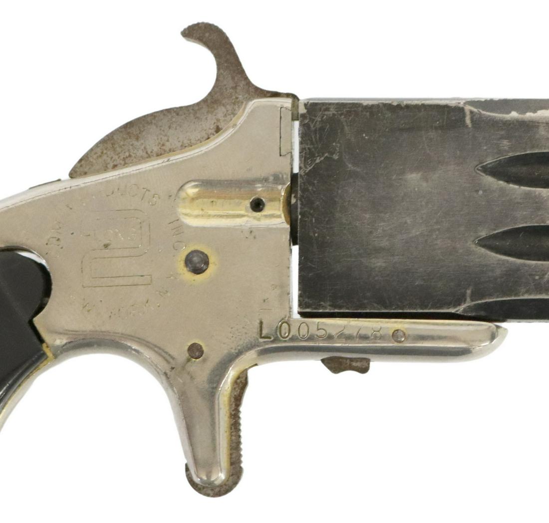 C.d.m. Double Barrel .22 Derringer