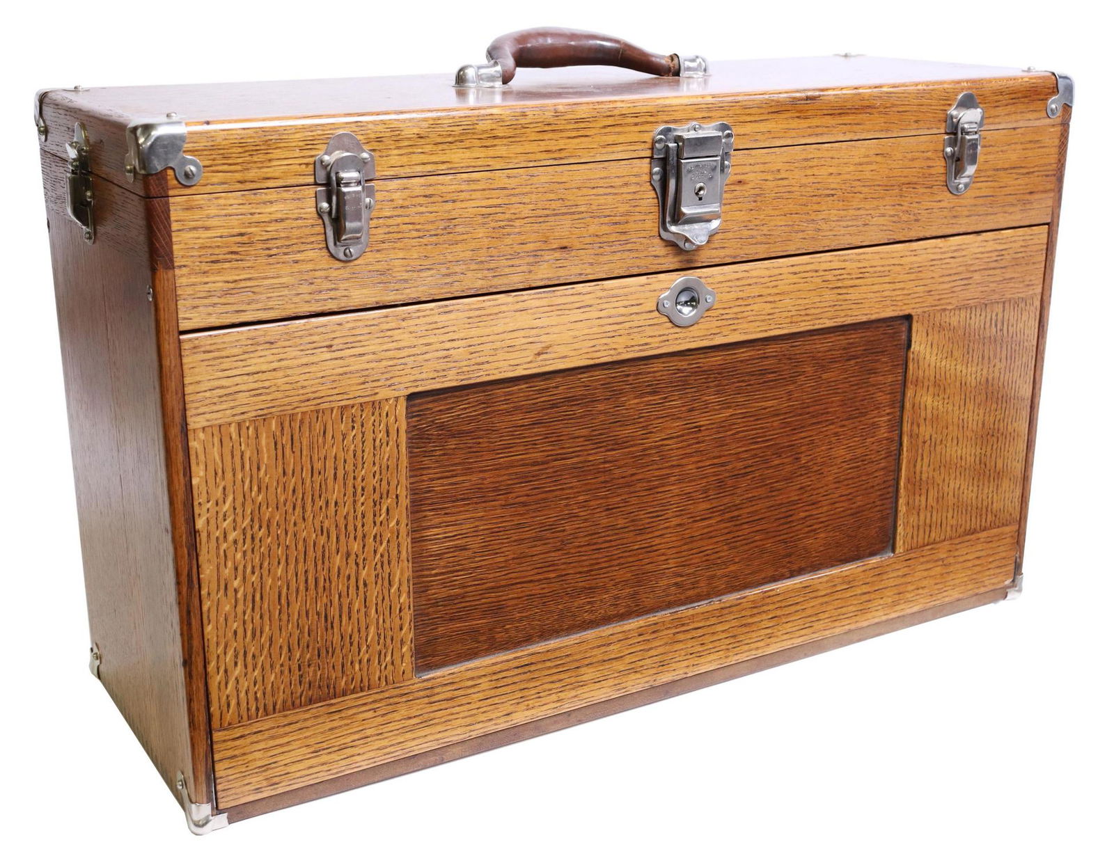 H. GERSTNER & SONS OAK MACHINIST TOOLBOX CHEST - Apr 01, 2023 | Austin ...