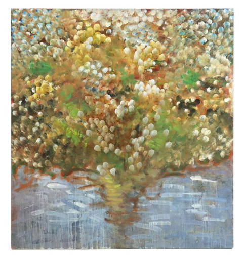 Tim Murphy (20th C.) Contemporary Painting 54"x50"