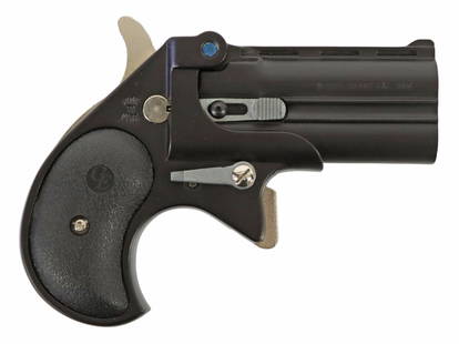 French Double Barrel Derringer Pistol