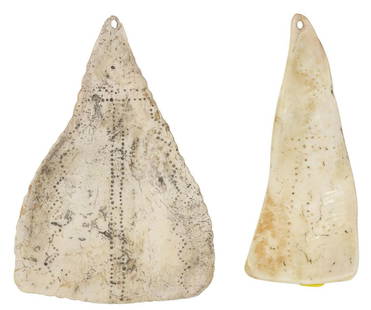 Antique & Vintage Gorgets for Sale in Online Auctions