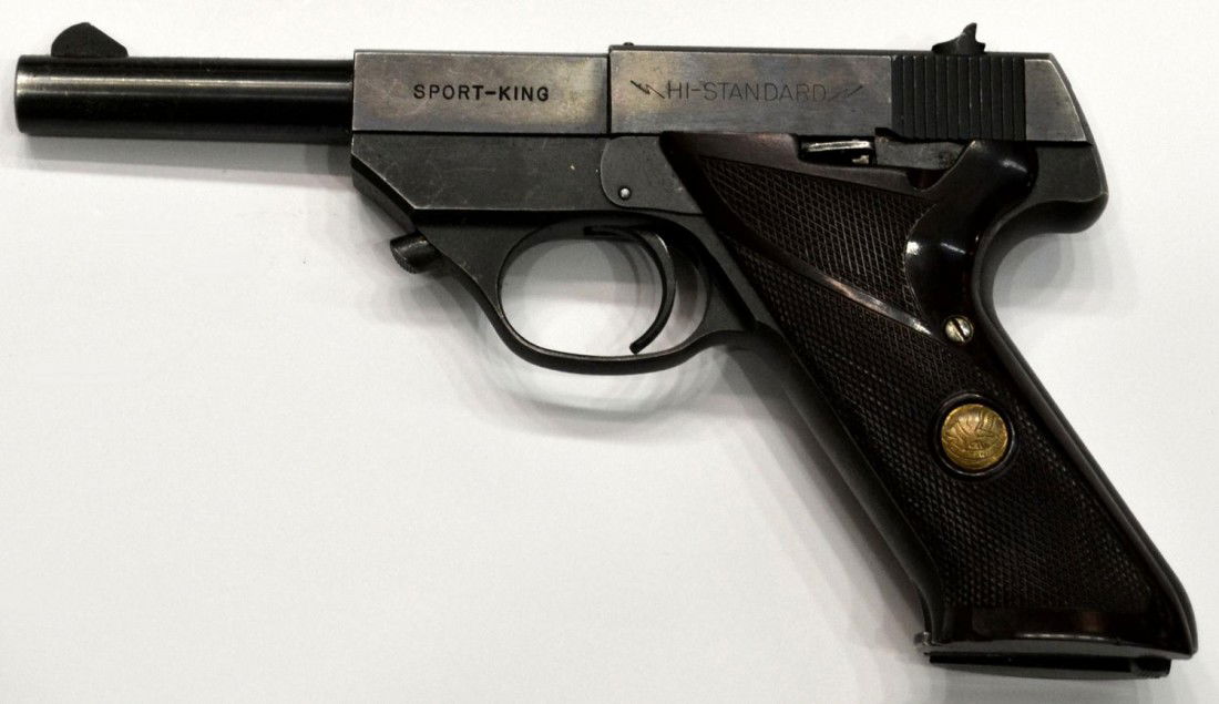 246: HI-STANDARD SPORT KING SK-100 PISTOL, .22LR - Mar 17, 2012 ...