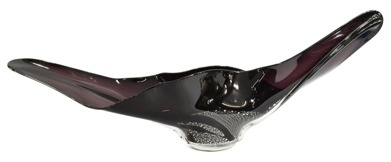 Gappa & Hayes Sculptural Art Glass Vessel