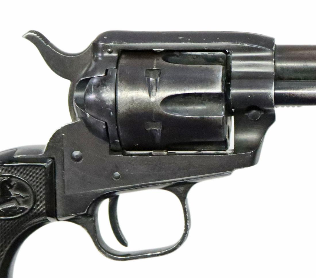 Colt Saa Buntline Scout Revolver, .22lr Caliber Auction