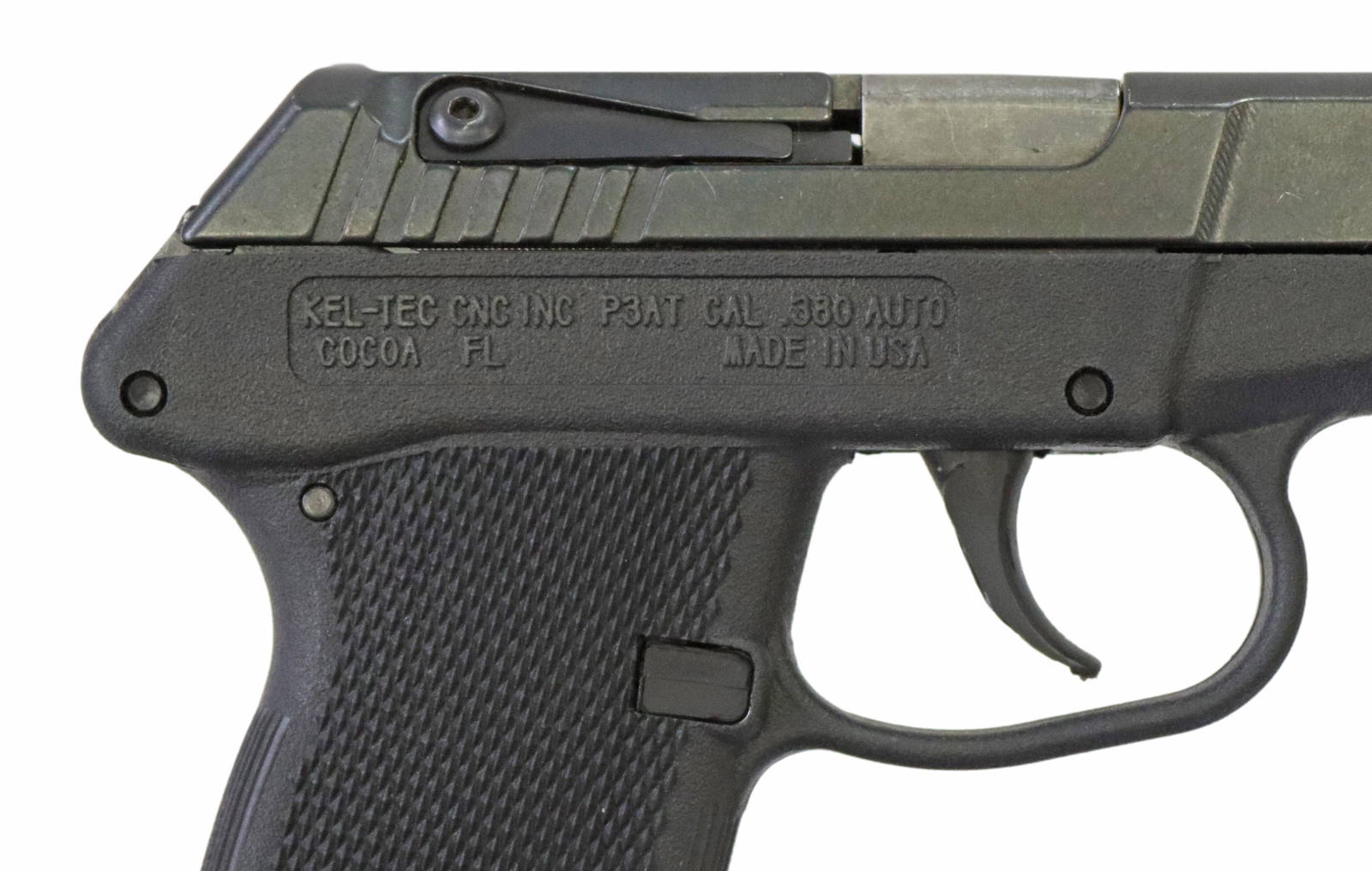 Kel-tec P3at Sub Compact Pistol, .380 Caliber Auction