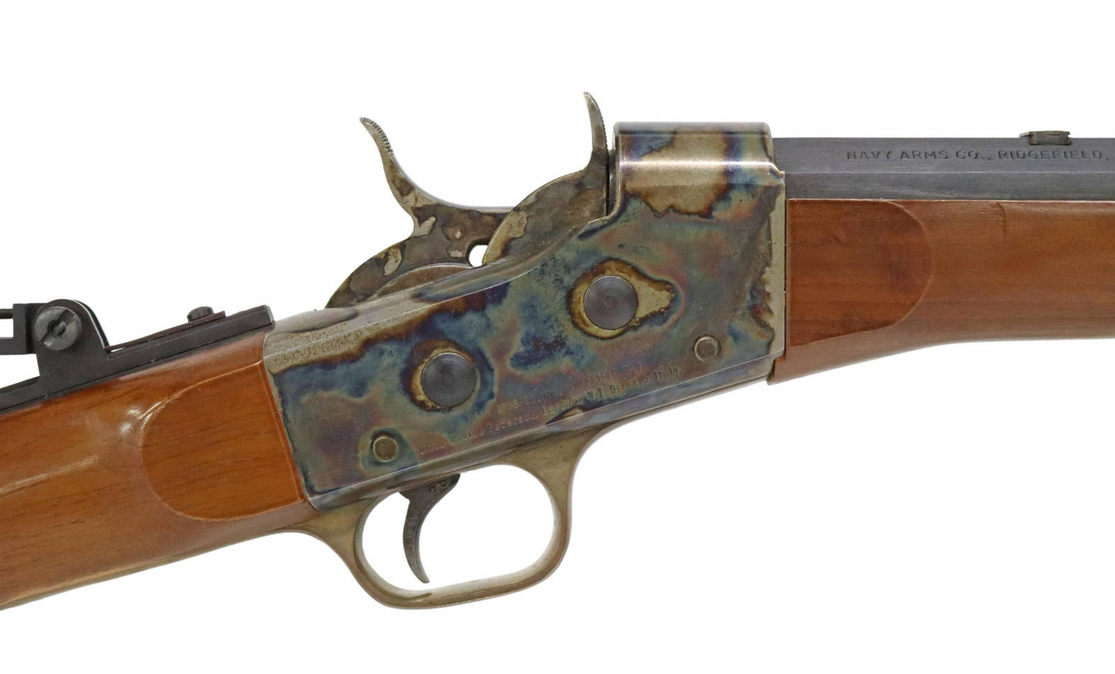 Remington Rolling Block Navy Arms 45-70 Rifle Auction