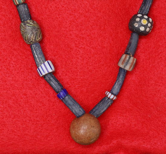 Cherokee Culture Trade Beads, Tennessee