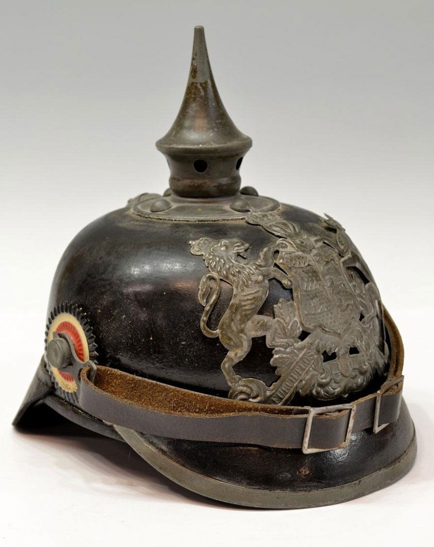 399: GERMAN PICKELHAUBE SPIKE HELMET, WURTTEMBERG - Apr 29, 2012 ...