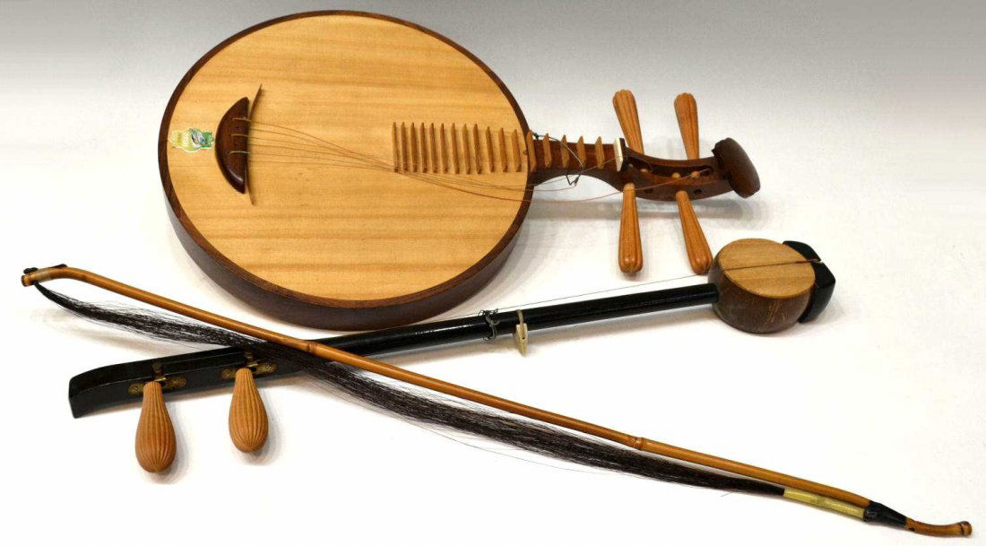 718: (2) CHINESE MUSICAL WOOD STRING INSTRUMENTS - Jun 03, 2012 ...