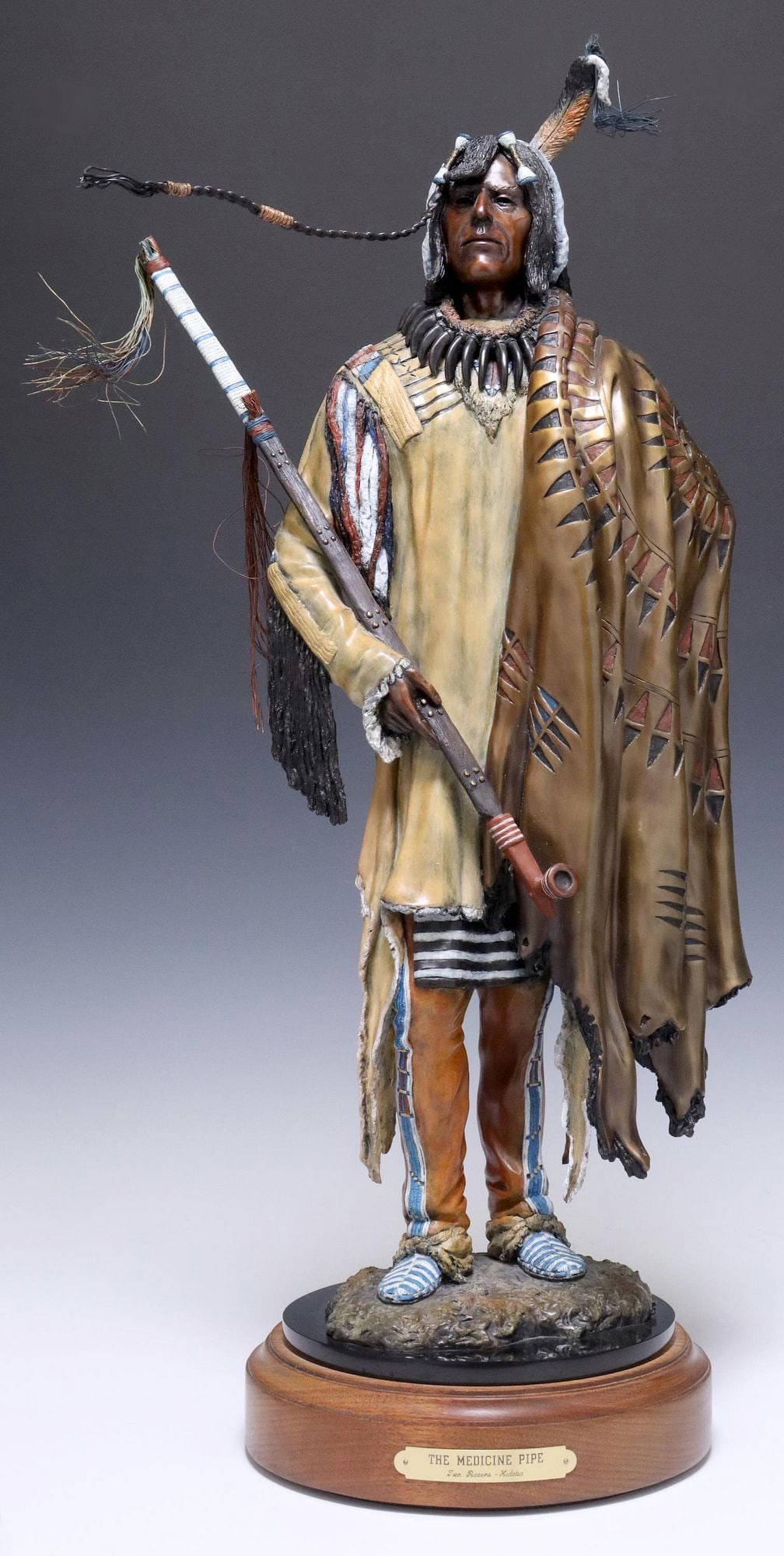 Michael Westergard (20th C.) Western Bronze Auction