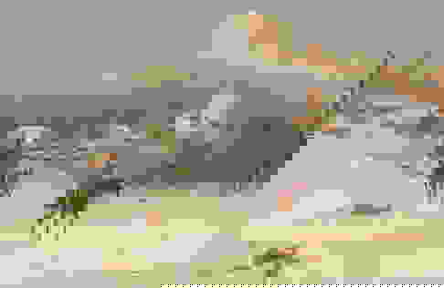 Barbara Ruth Garvin (1936-2006) Western Stagecoach Auction