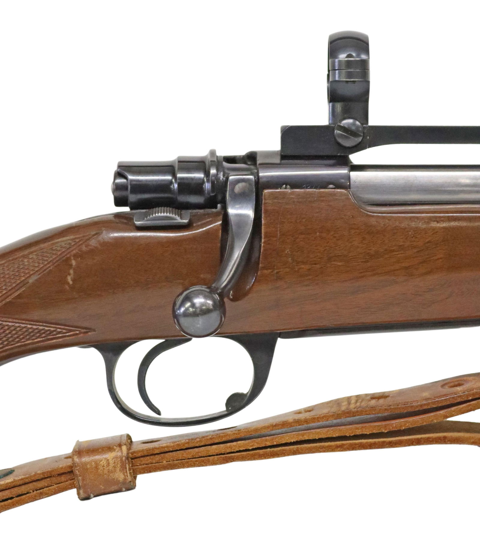 H & R 301 Rifle 300 Win Mag Cal 18" Brl Full Stock Auction