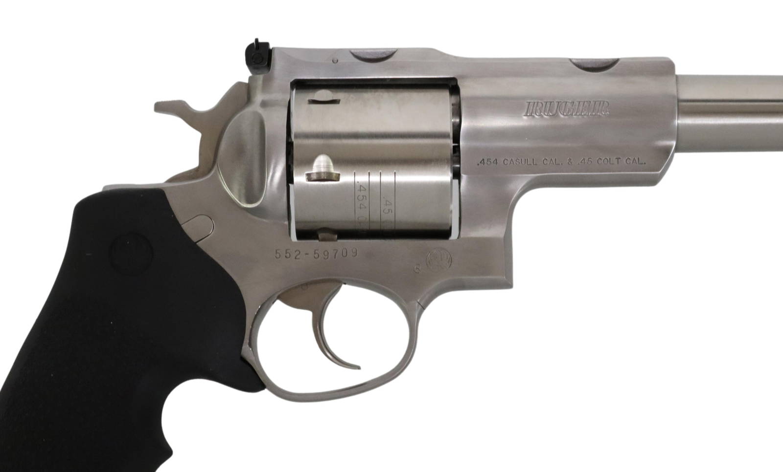 Ruger Super Redhawk .454 Casull Caliber Revolver Auction