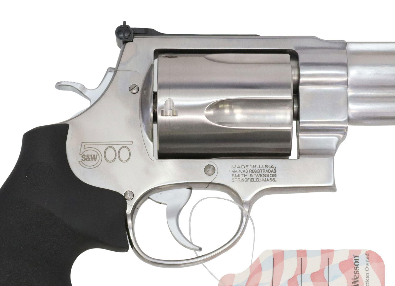 Smith & Wesson Model 500 Revolver, .50 Magnum Cal.