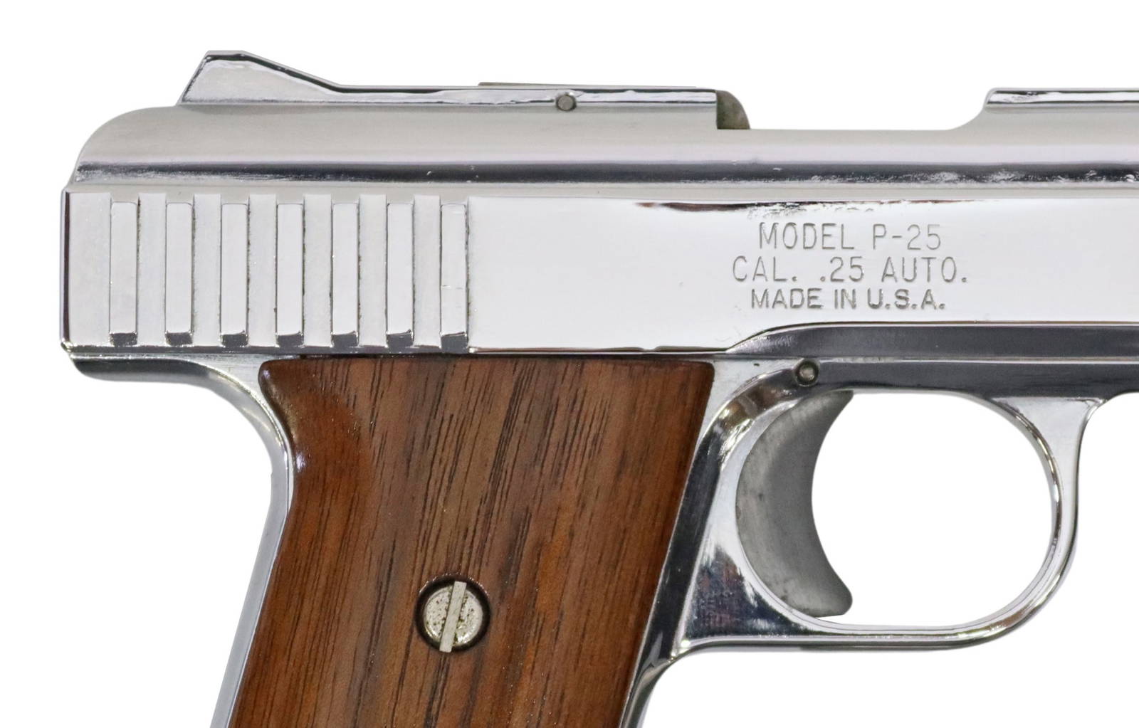Raven Arms Model P-25 Pistol, .25 Caliber Auction