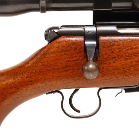 Stevens Model 340b With Scope, .222 Rem Caliber