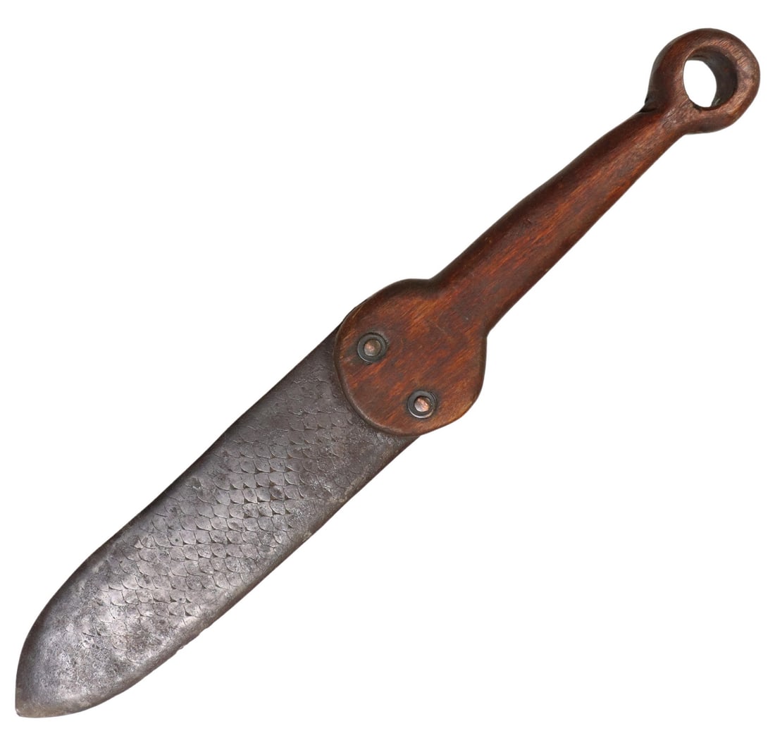 Knife, Native American Style Trade Dag Knife Auction