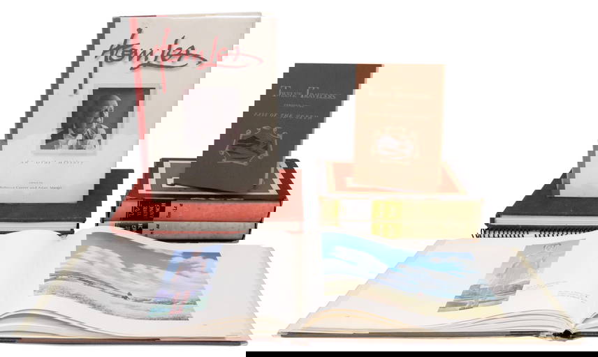 (7) Signed Western Books, Tom Lea & R.m. Patterson