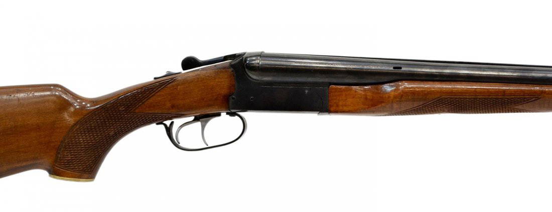 Boito Brazil Side By Side 12 Gauge Shotgun