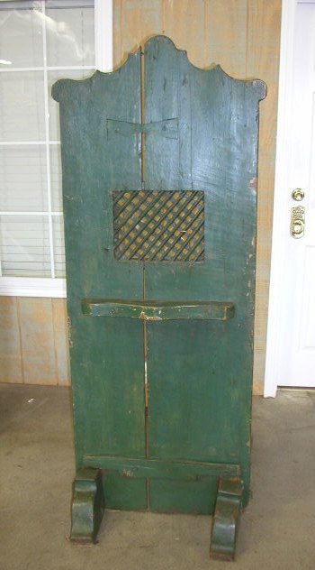 428: ANTIQUE PORTABLE RELIGIOUS CONFESSIONAL - Oct 16, 2005 | Austin ...