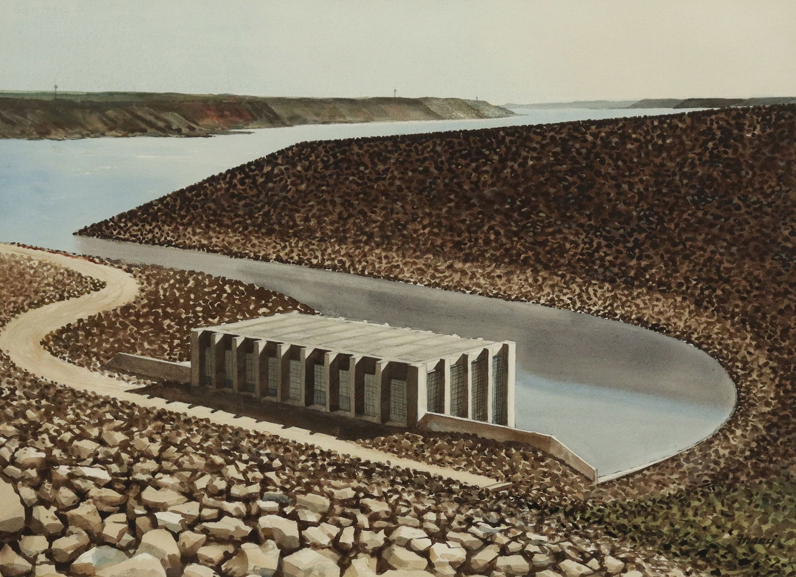 Michael Frary (d.2005) Lake Meredith Published Auction