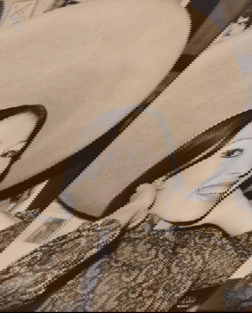 A. Otero Mid-century Portrait Photograph, Mexico Auction