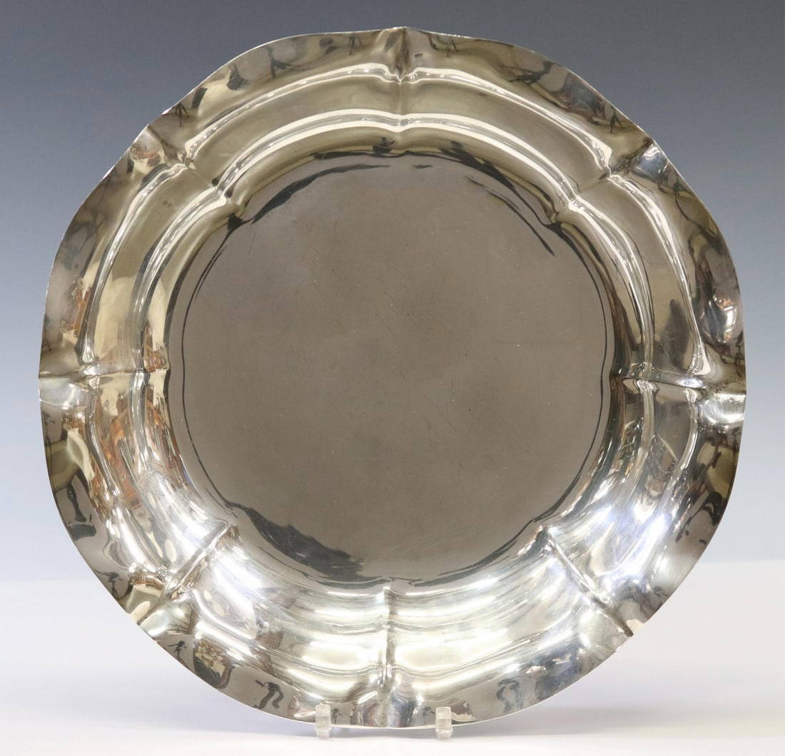 Reed & Barton 'salem' Sterling Silver Low Bowl Auction