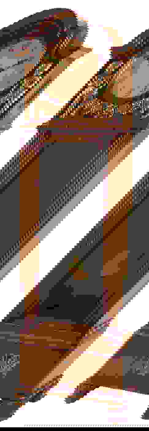 German Dufa Parcel Gilt Oak Longcase Clock Auction