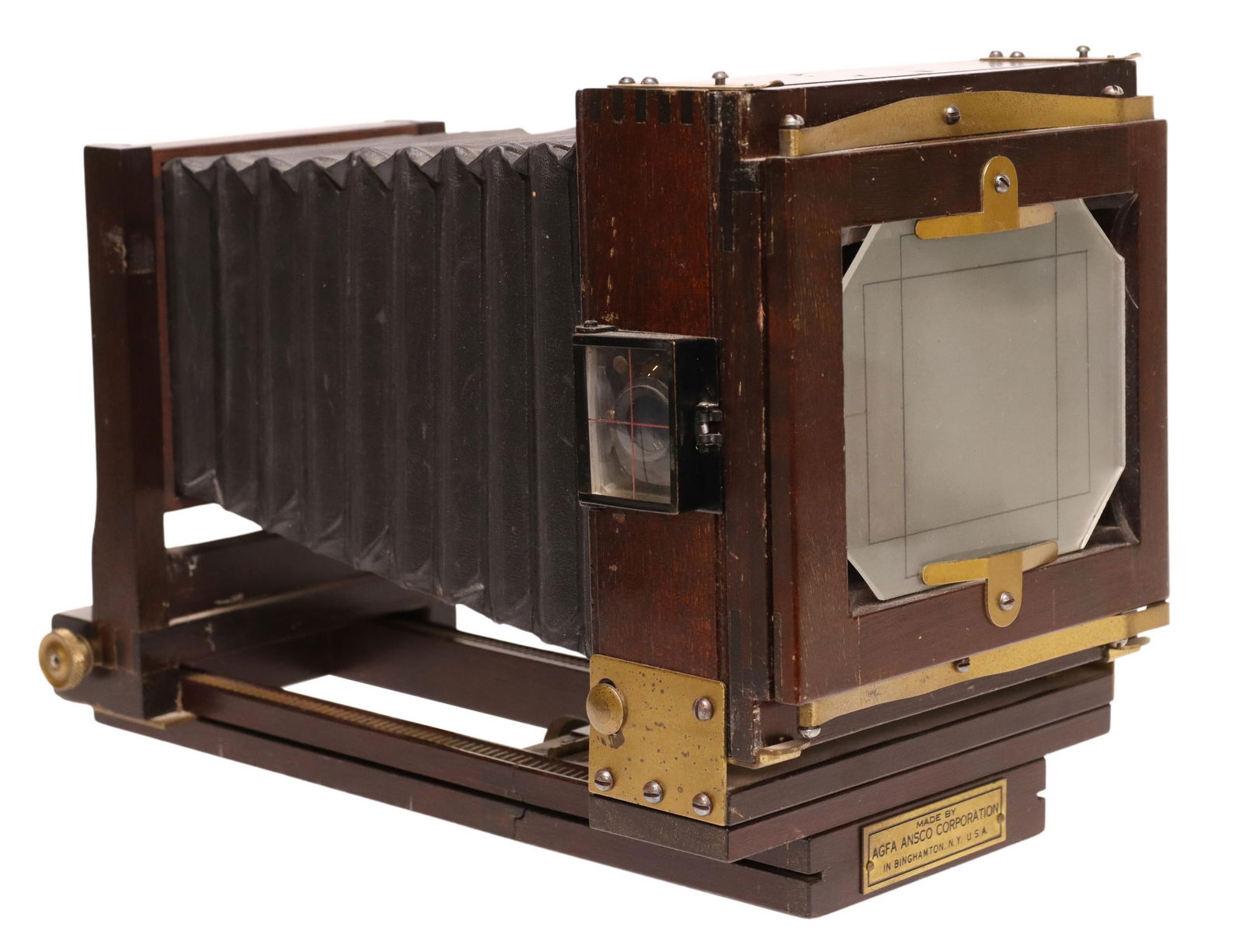 Afga-ansco View Camera With Case Auction