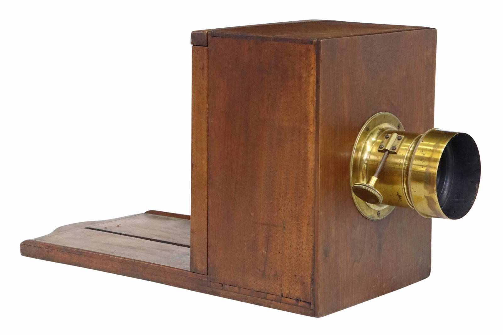 Daguerreotype Three Sliding Box Camera, C.1850 Auction