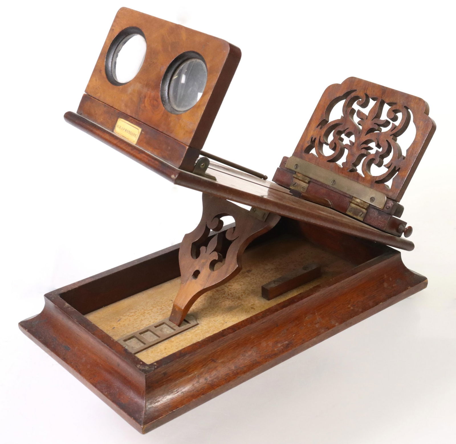 Graphoscope Stereo Card Viewer Auction