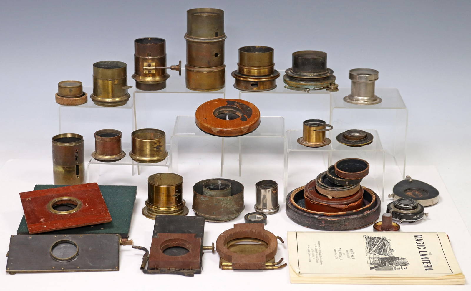 Miscellaneous Camera Lens, Tubes, Shutters, Covers Auction