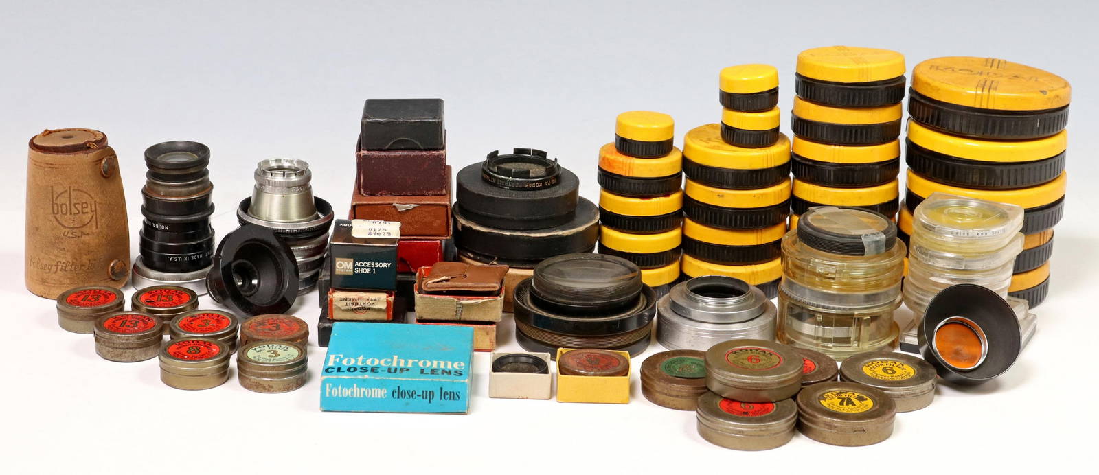 (60+) Vintage Camera Filters, Portrait, Close Up + Auction