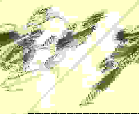 Charles William Shaw (texas, 1941-2005) Charcoal Drawing Outlaws ...