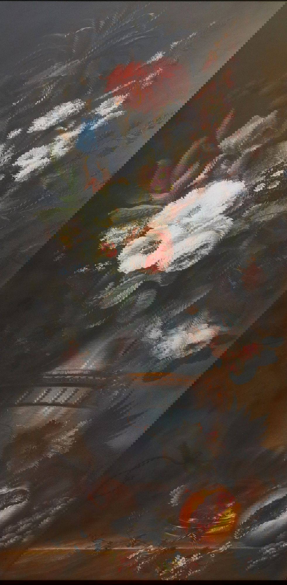 Park Hill Collection Decorative Dutch Style Still Life Print, 71" X 37. ...